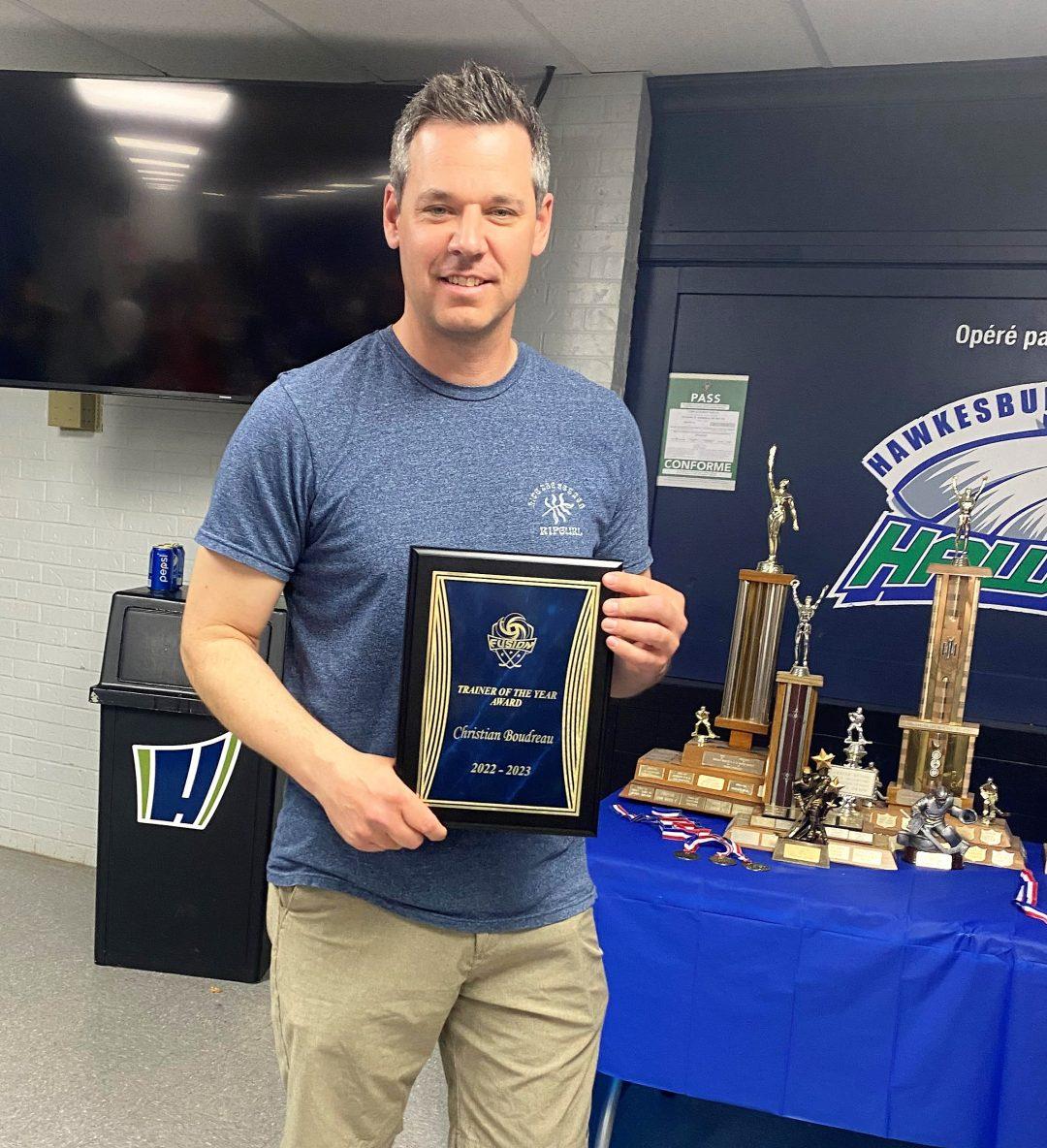 EPR Fusion hockey celebrates top volunteers