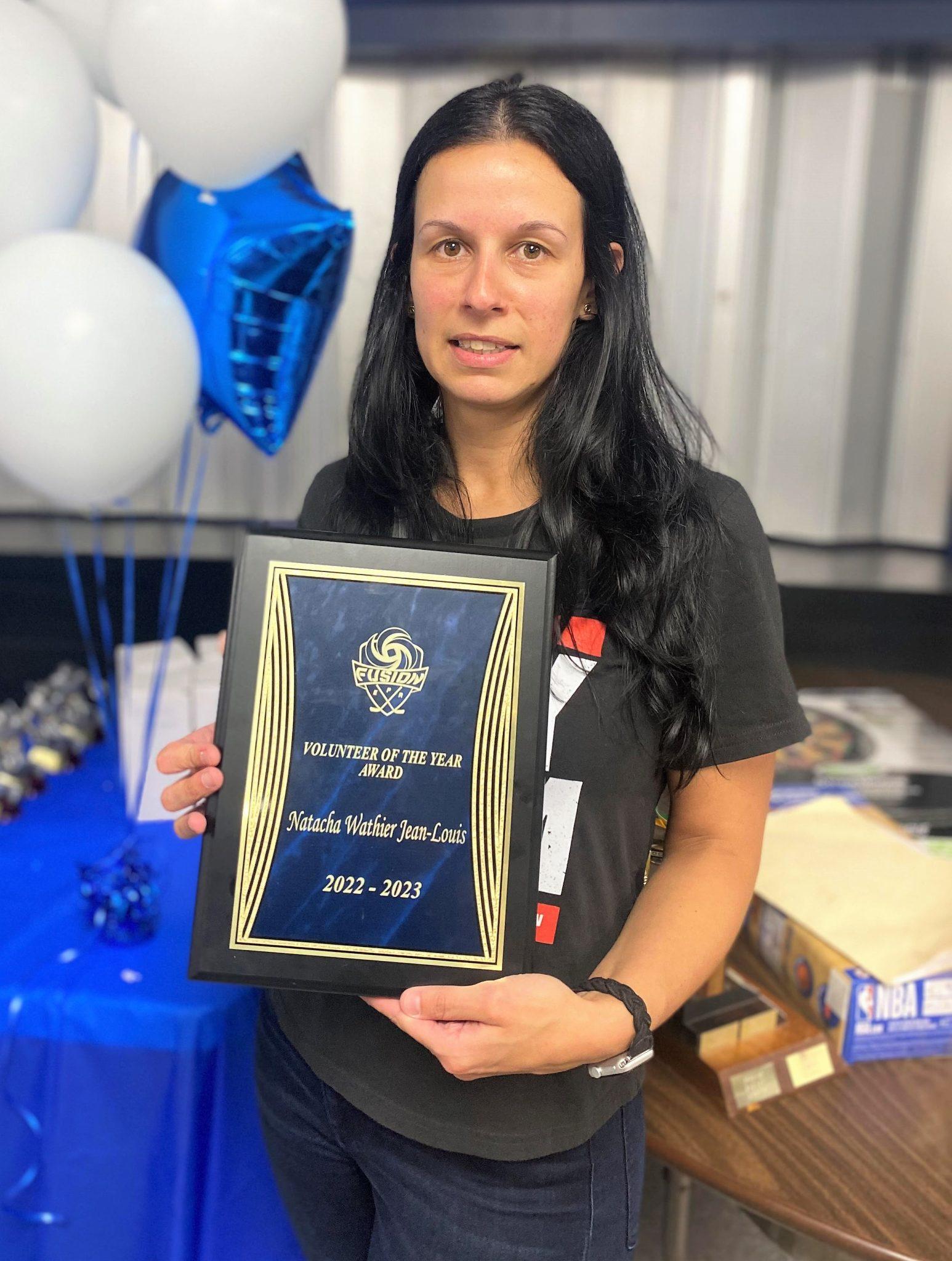 EPR Fusion hockey celebrates top volunteers