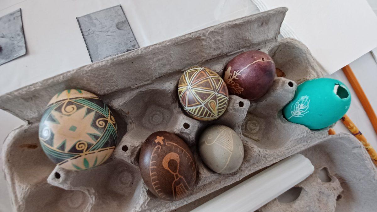 The beauty of pysanka at Arbor Gallery