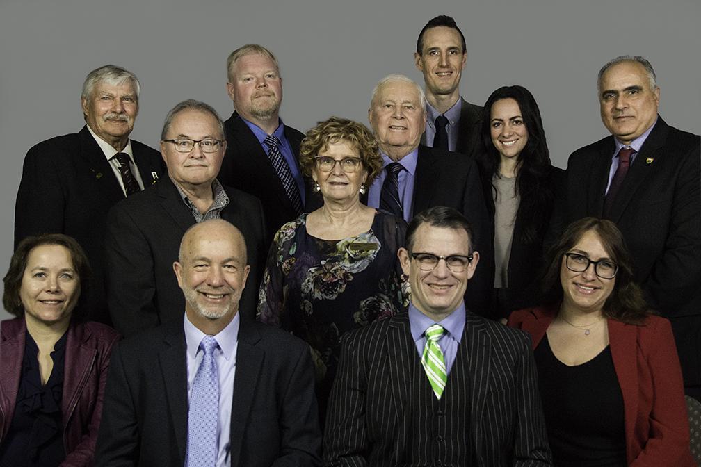 Russell mayor re-elected as SNC Chair