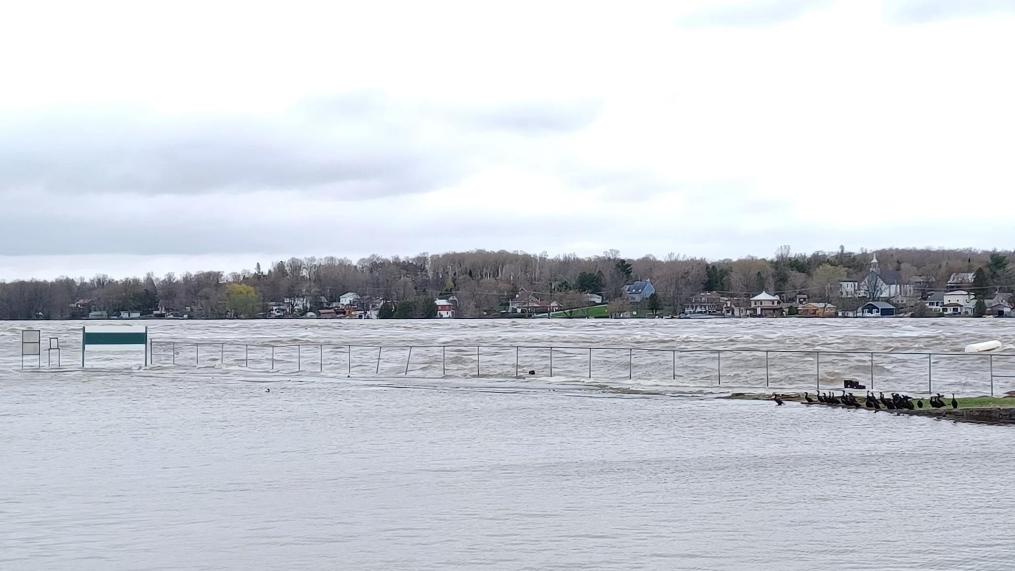 Ottawa River levels to peak Thursday or Friday
