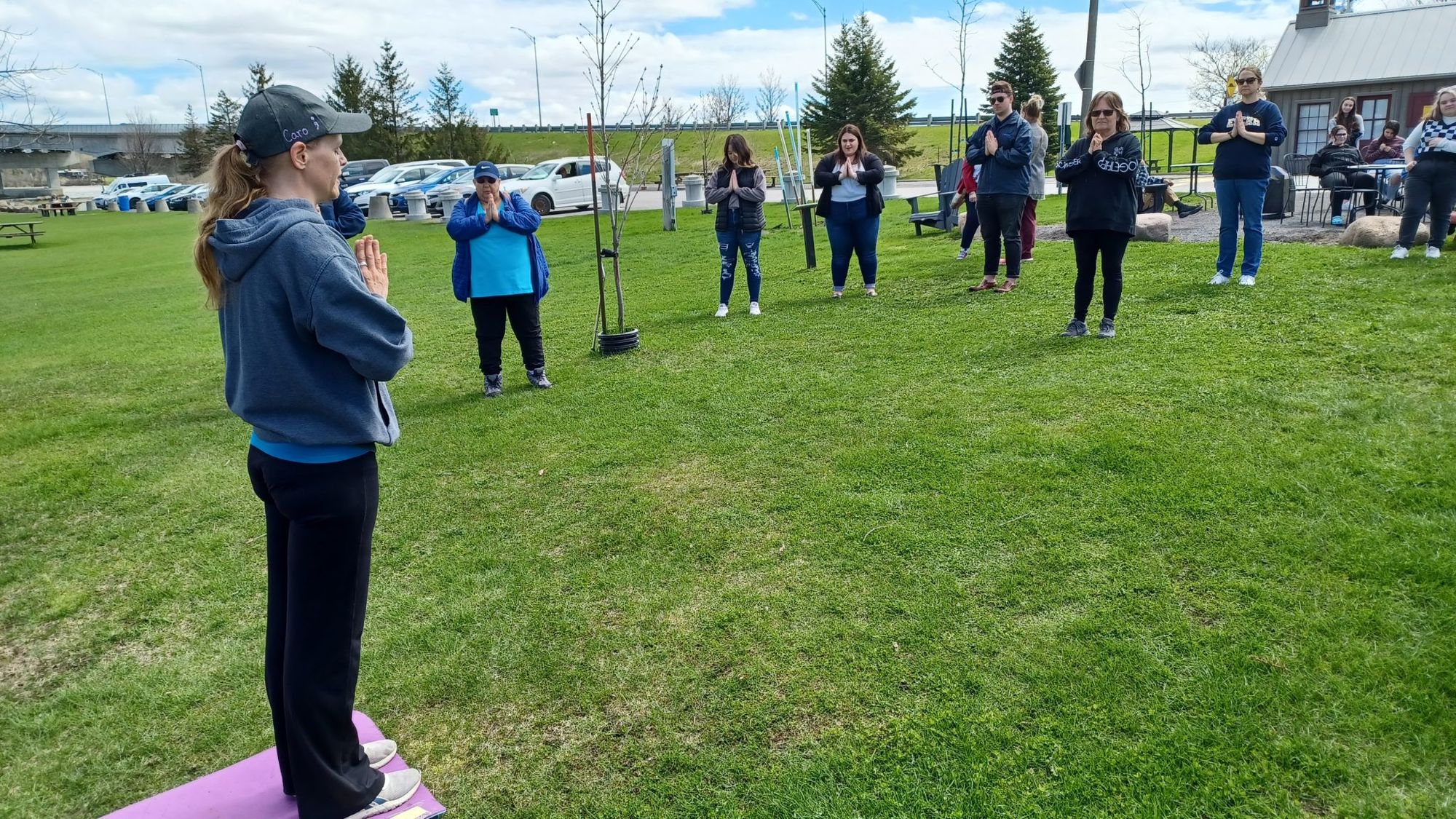 Flag flies for mental health in Hawkesbury