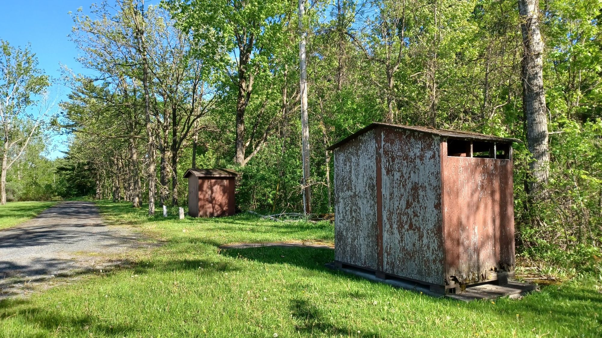 UCPR says no more mowing at rundown rest area