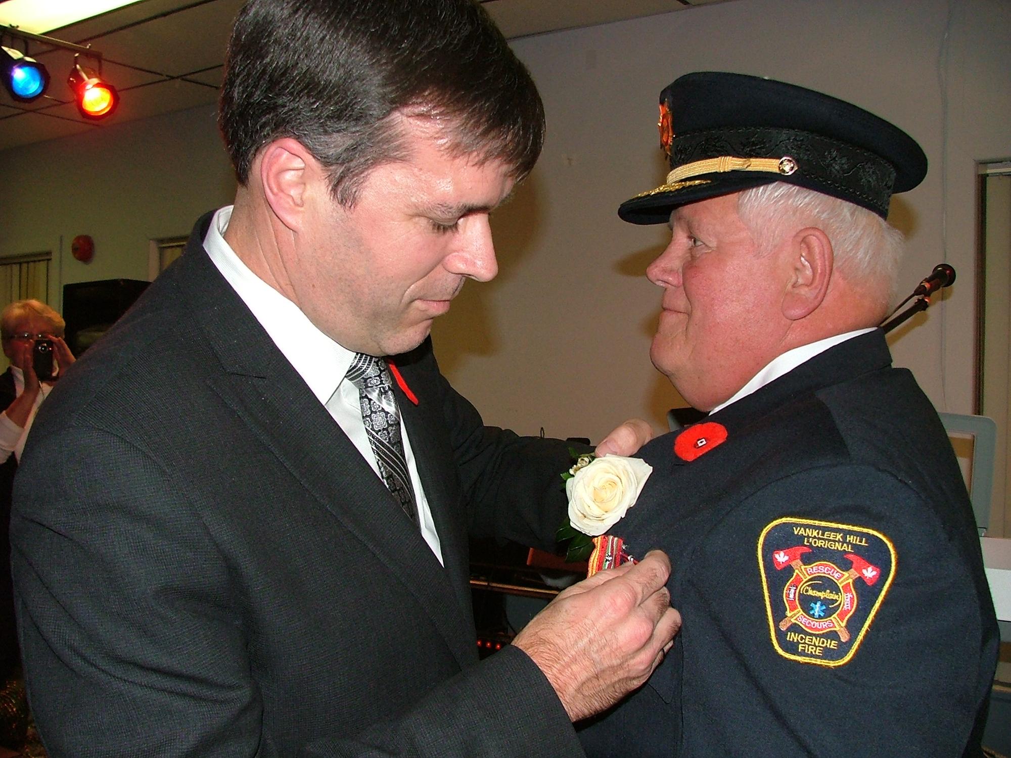 Former Vankleek Hill Fire Chief Bruce Barton dies - The Review Newspaper