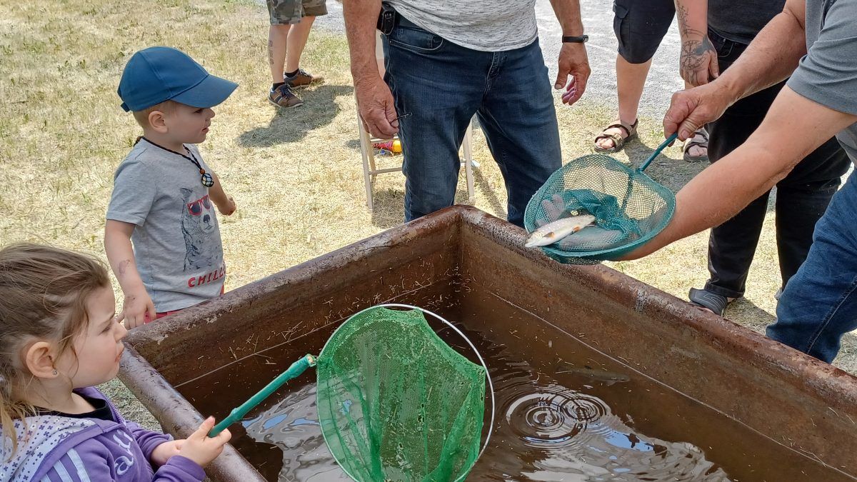 Fishing fun in Grenville