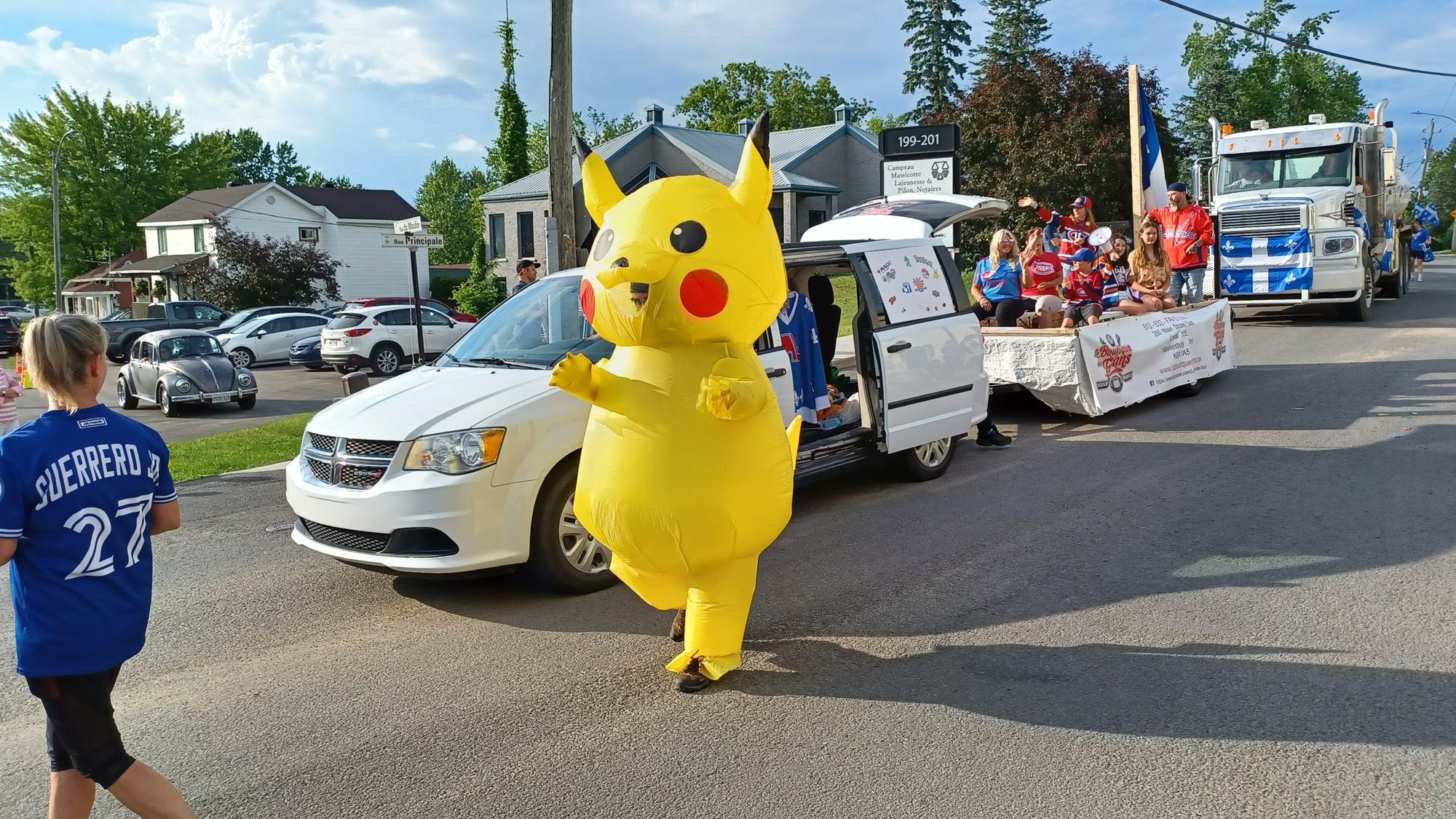 St-Jean-Baptiste/Fête nationale celebrated across Argenteuil