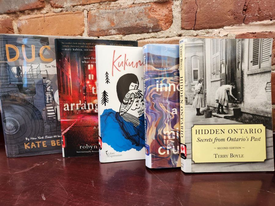 Eh-mazing Canadian Reads - The Review Newspaper