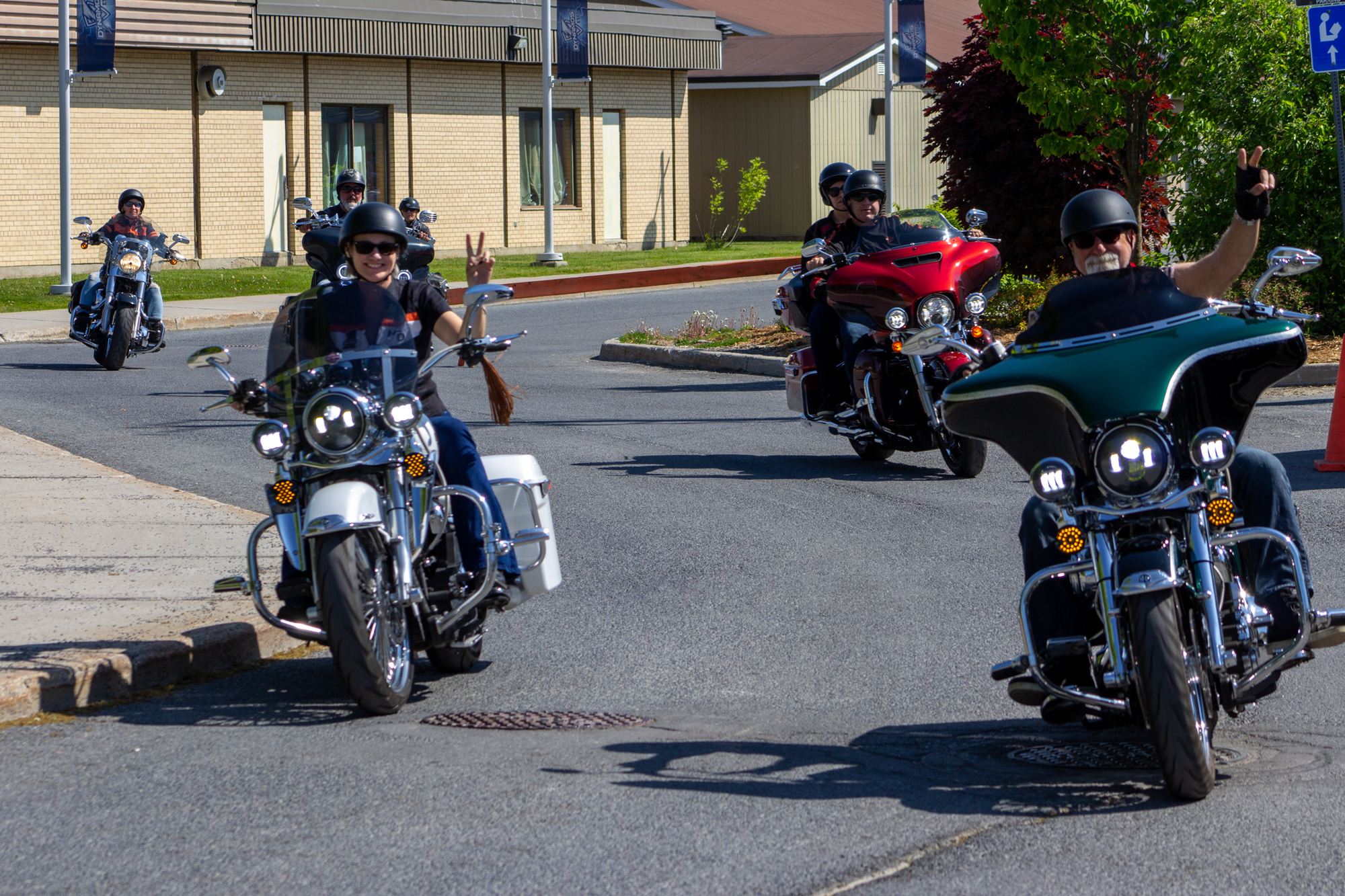 Dice Run for Casselman cadets