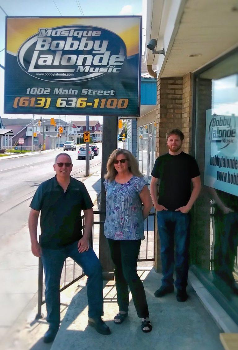 New name and owner for Hawkesbury's Bobby Lalonde Music