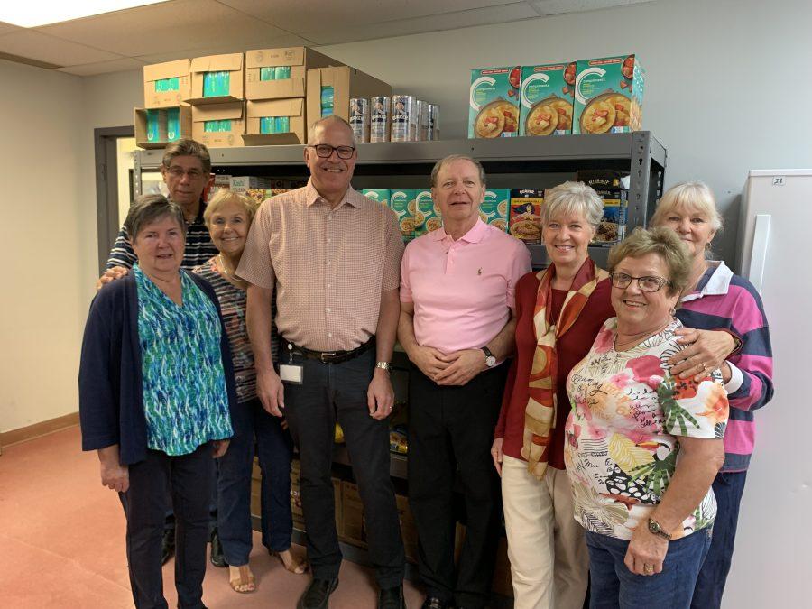 Gas company donates to Hawkesbury food bank