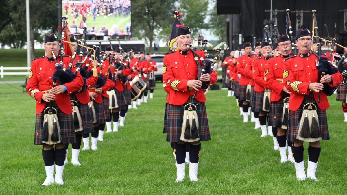 Glengarry Highland Games salutes the RCMP on its 150th anniversary