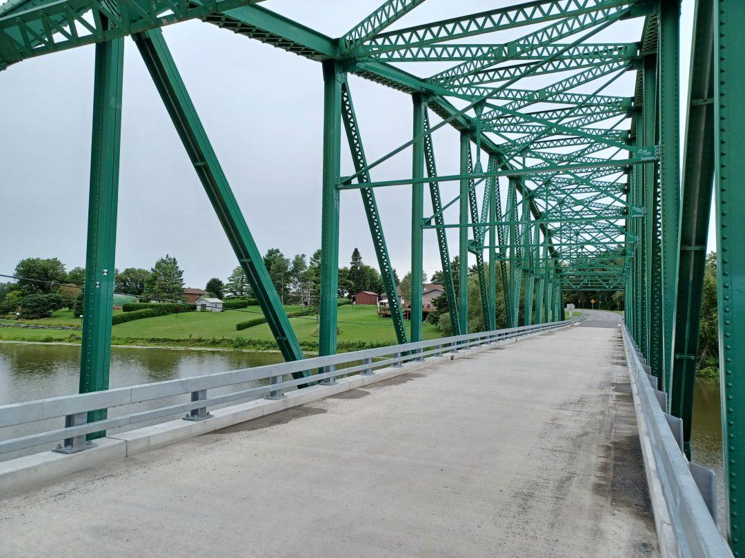 Touchette Bridge reopens near Casselman
