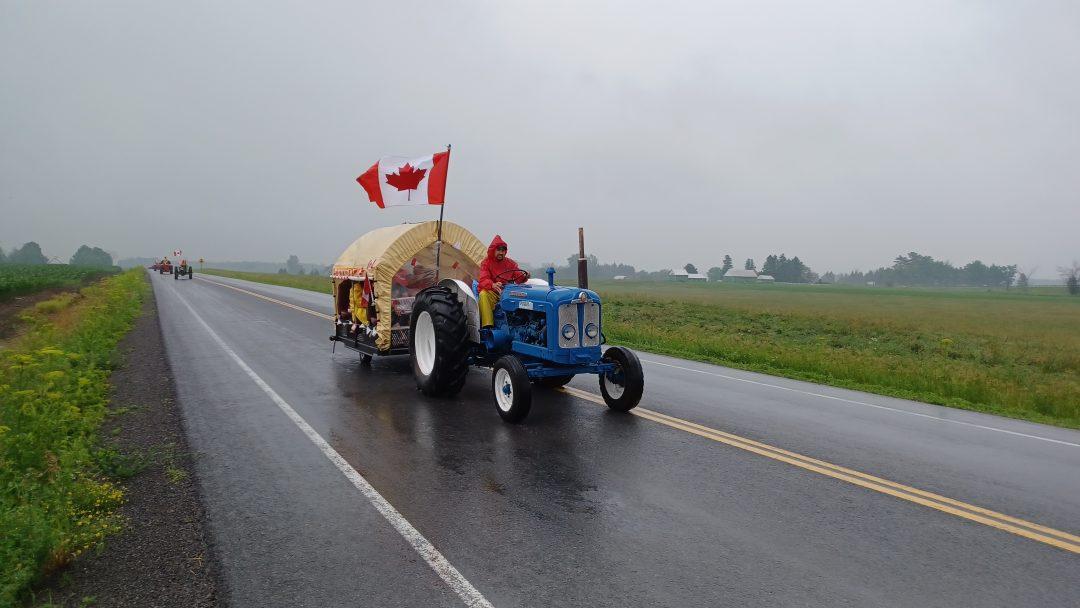 East Hawkesbury Tractor Ride celebrates Canada Day