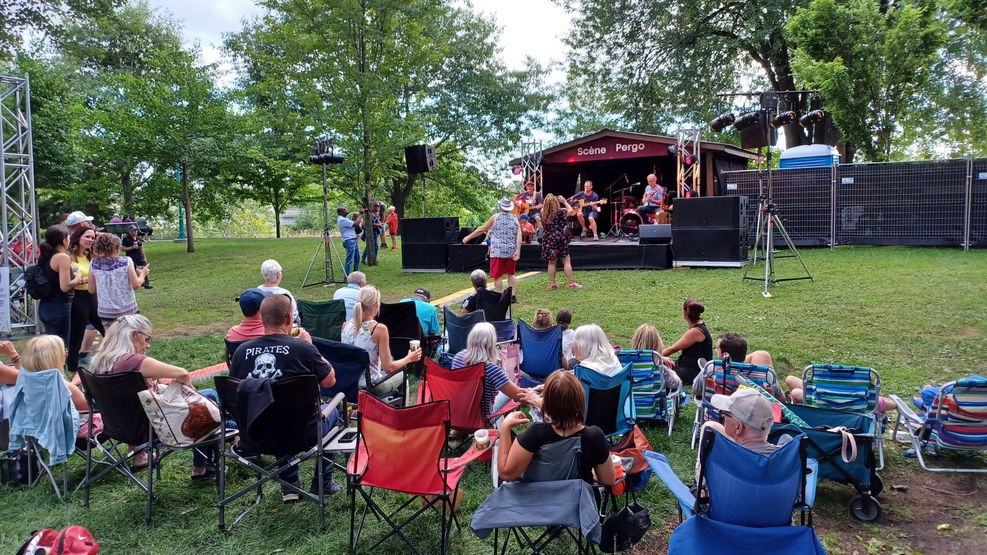 A good time for Lachute en fête