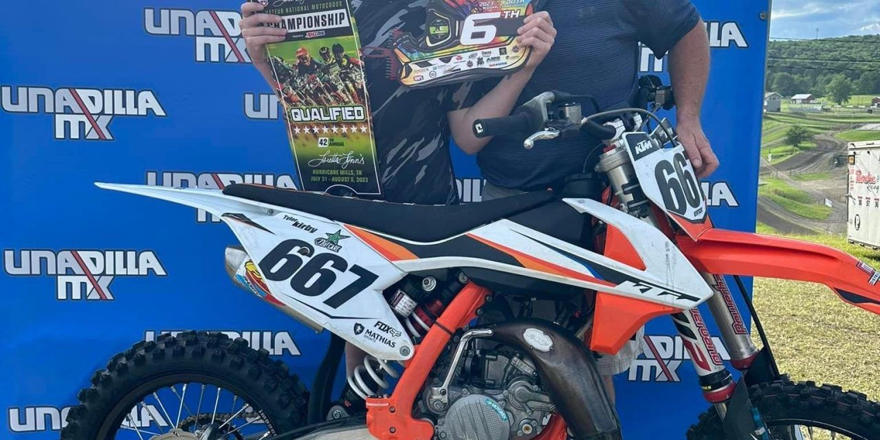 Local racer competing in Monster Energy AMA Amateur National Motocross ...