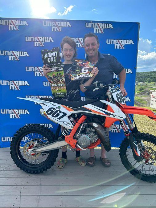 Local racer competing in Monster Energy AMA Amateur National Motocross ...