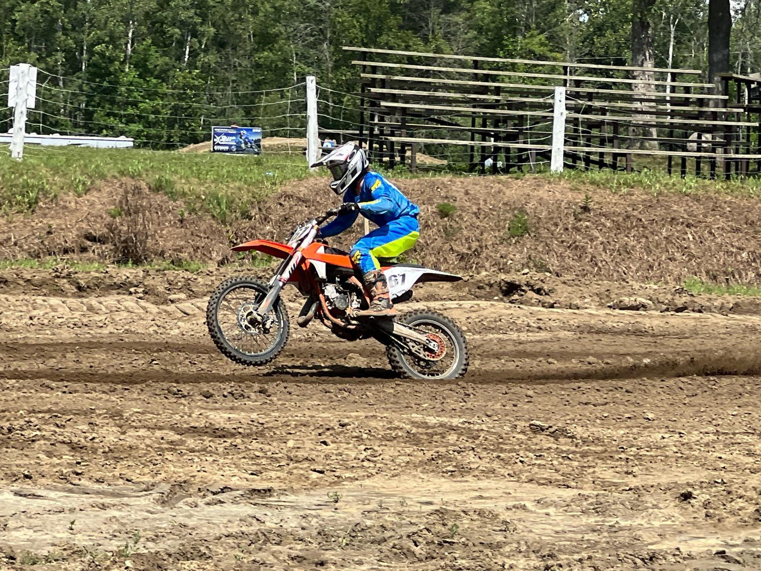 Local racer competing in Monster Energy AMA Amateur National Motocross ...
