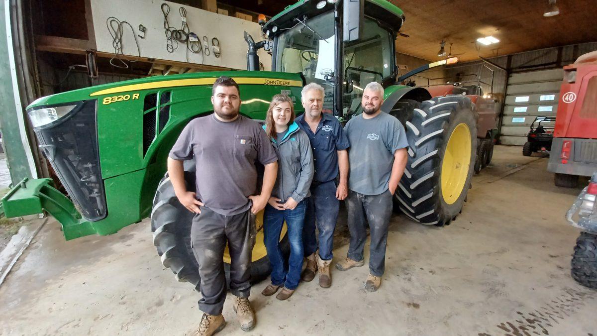 BenAllan Farms now in its fourth generation - The Review Newspaper