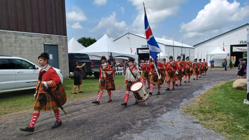 A glorious Glengarry Highland Games