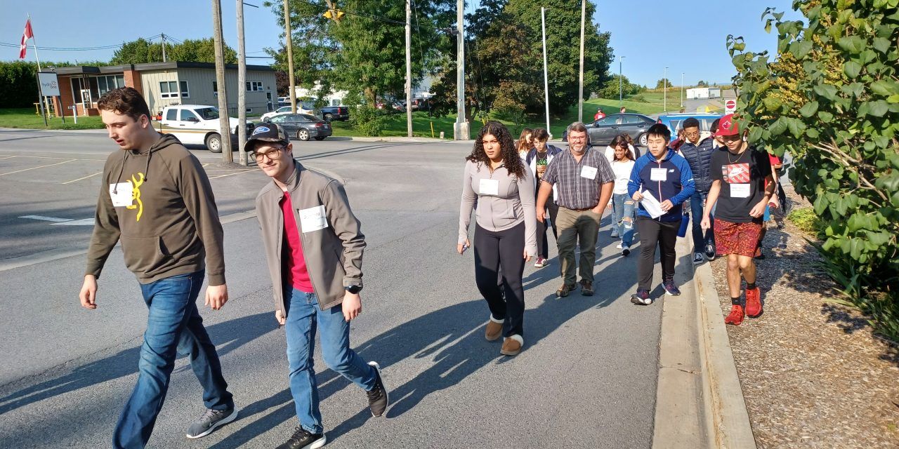 Terry Fox fundraiser at VCI - The Review Newspaper