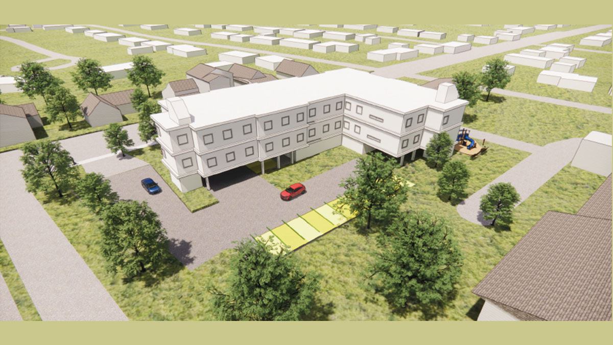 Maison Interlude House still without funding for second stage housing plan - The Review Newspaper