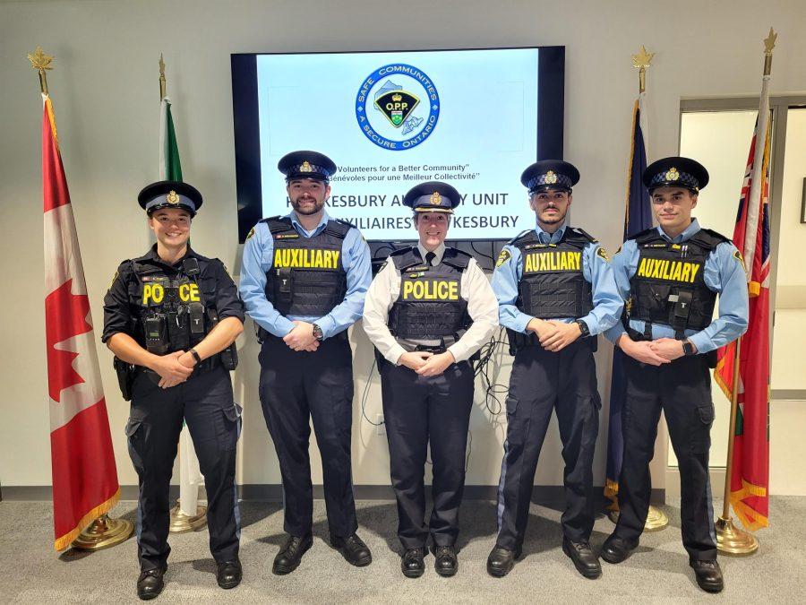 Hawkesbury OPP auxiliary unit expands - The Review Newspaper