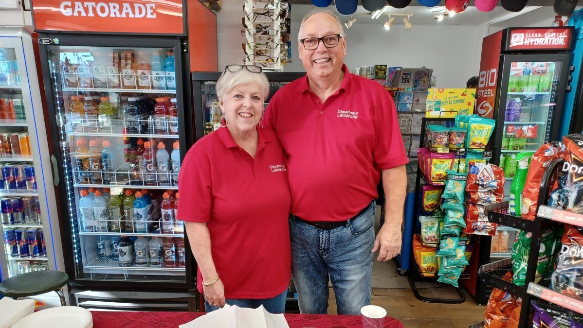 Retirement for owners of Depanneur Lamarche in Alfred