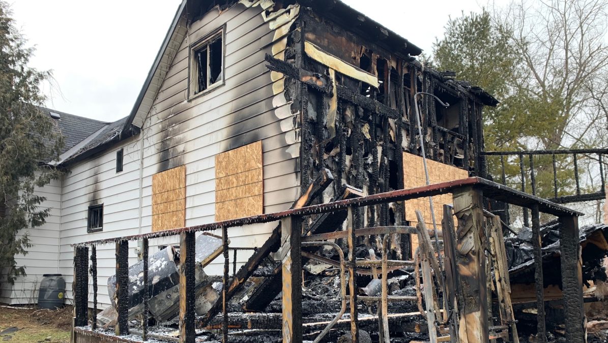 Fundraiser for Russell family who lost home to fire