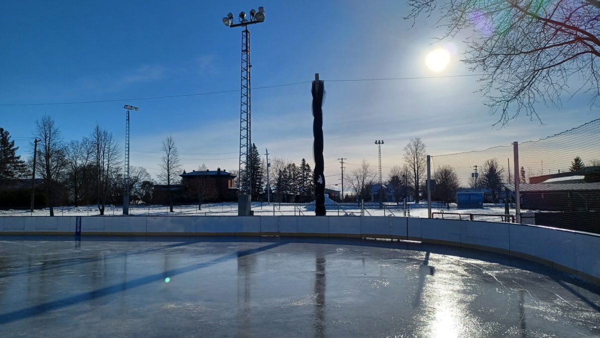 Winter weather means some outdoor rinks and ski trails are open
