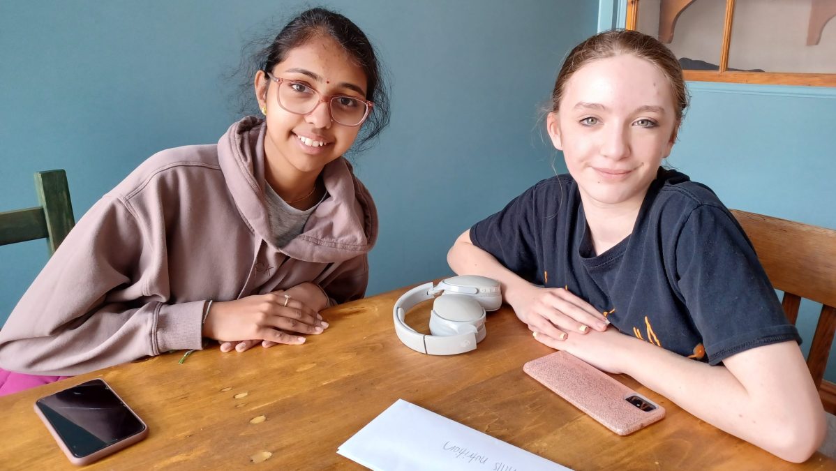 VCI students raising awareness of fast fashion