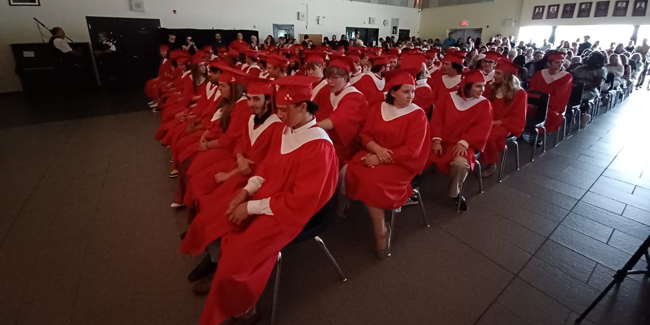 VCI graduation; An evening of achievement