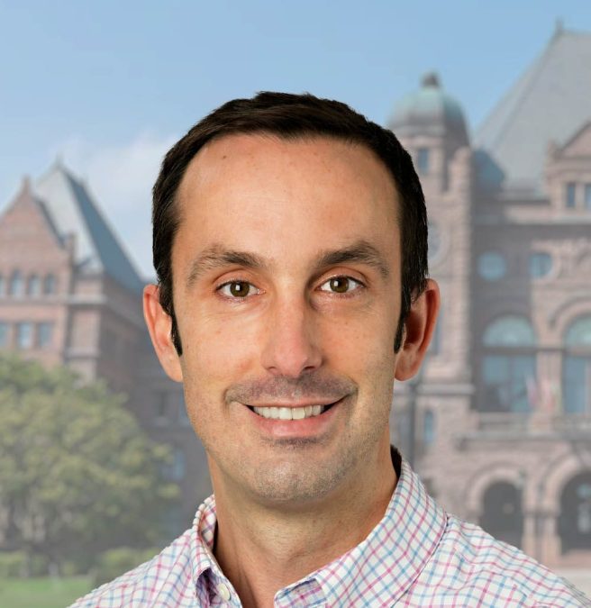 MPP Nolan Quinn appointed to cabinet - The Review Newspaper