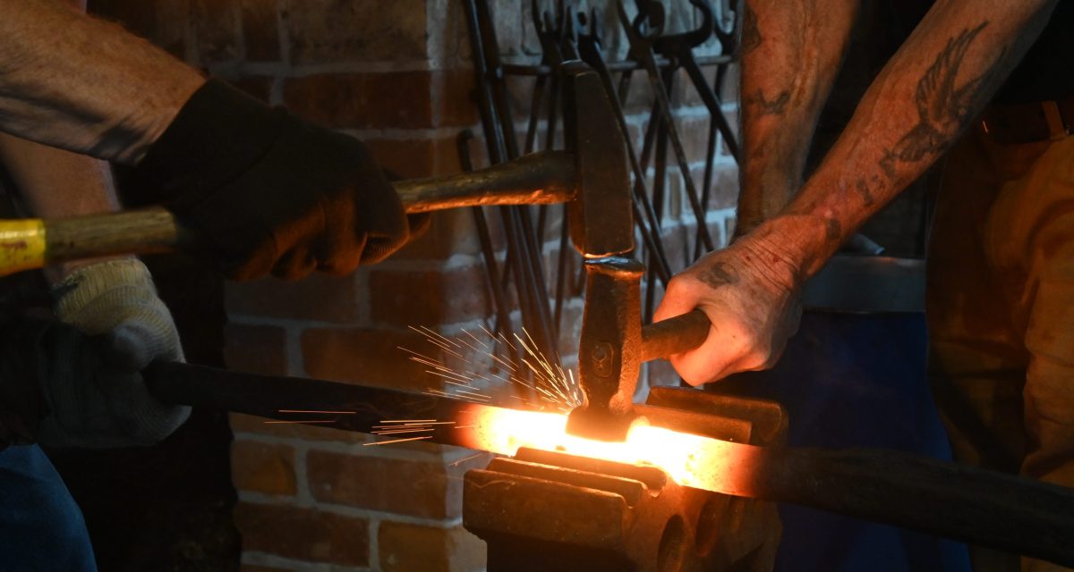 Forge memories at the Glengarry Pioneer Museum Smith-In - The Review ...