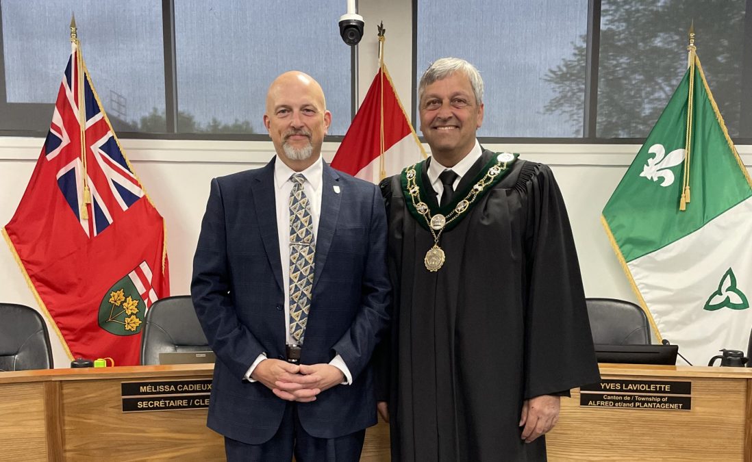 Riopel acclaimed as permanent UCPR Warden