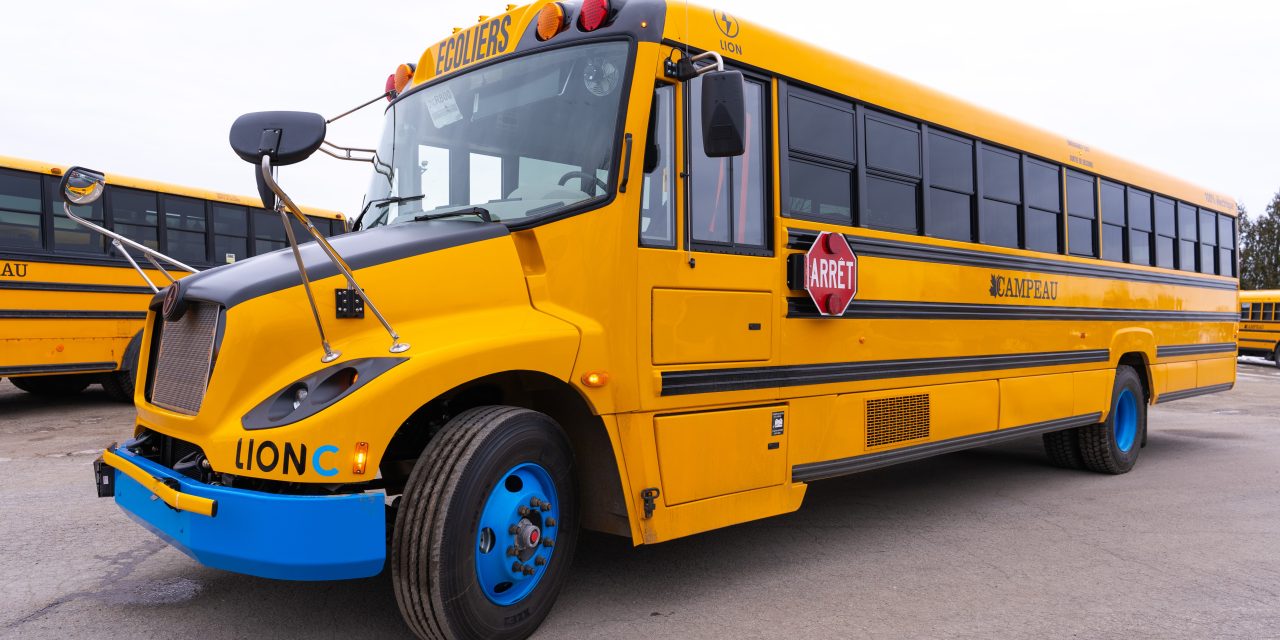 Québec government gives $4.8 million to Autobus Campeau for electric buses